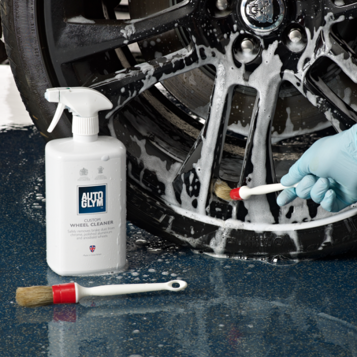 CUSTOM WHEEL CLEANER – 500ML – GNG Sales