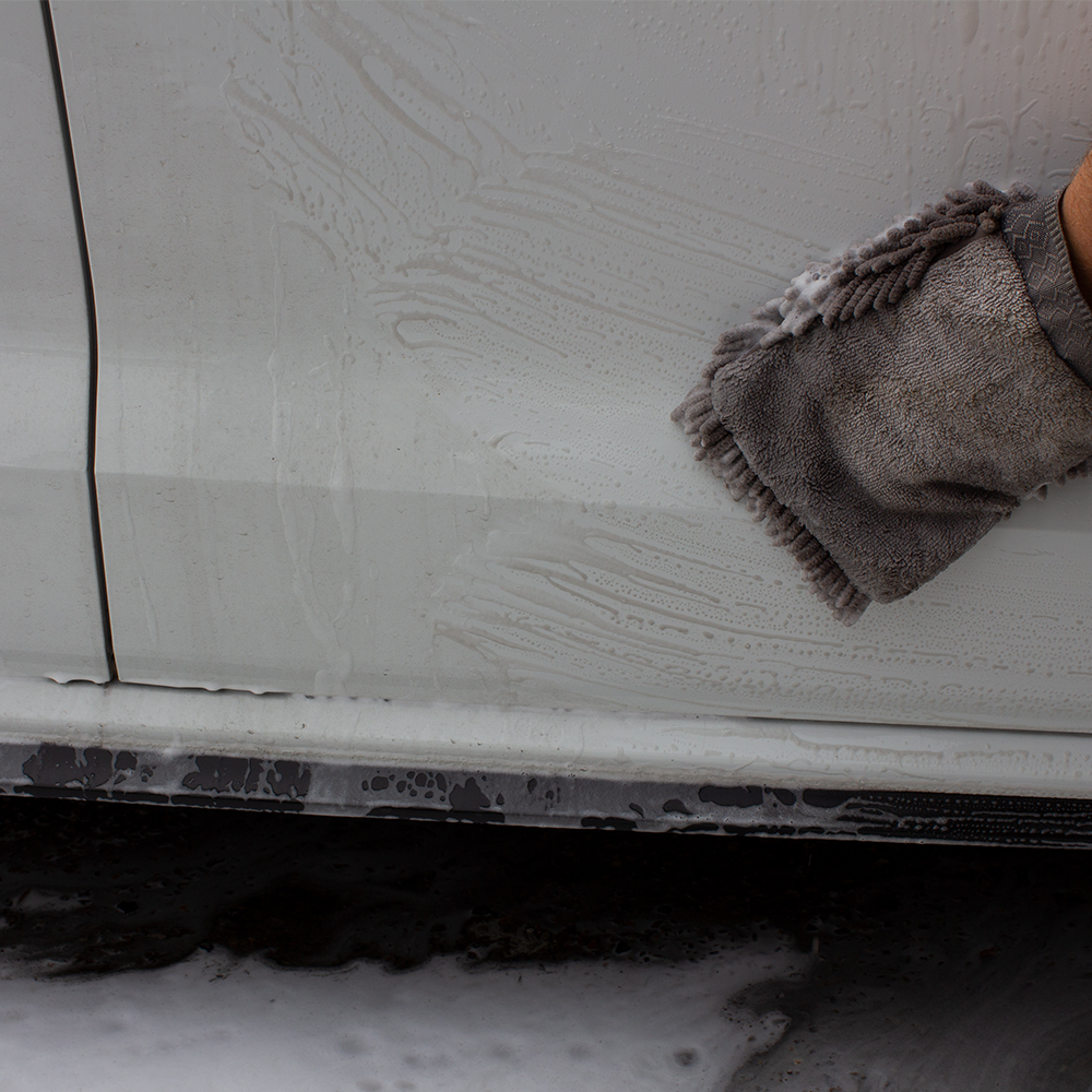 MICROFIBRE WASH MITT – GNG Sales