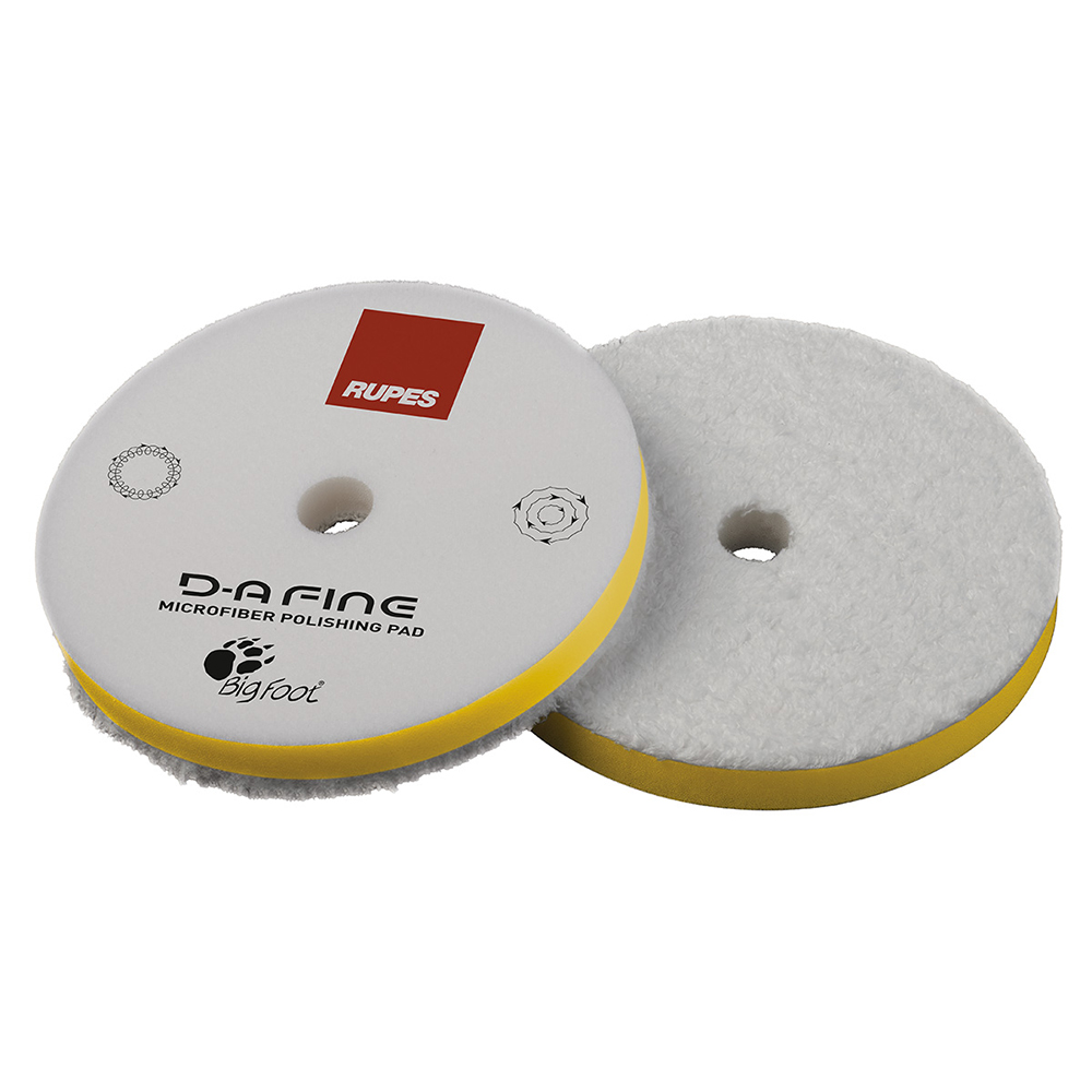 DA FINE MICROFIBRE POLISHING PAD 160MM – GNG Sales