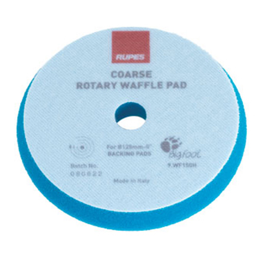 RUPES HOOKON WAFFLE PAD COARSE 125MM – GNG Sales