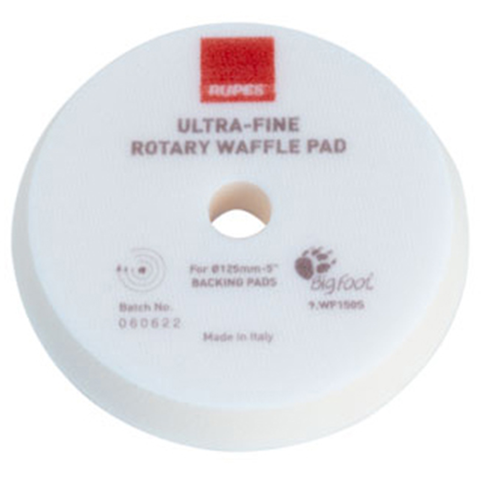 RUPES HOOKON WAFFLE PAD ULTRA FINE 125MM – GNG Sales