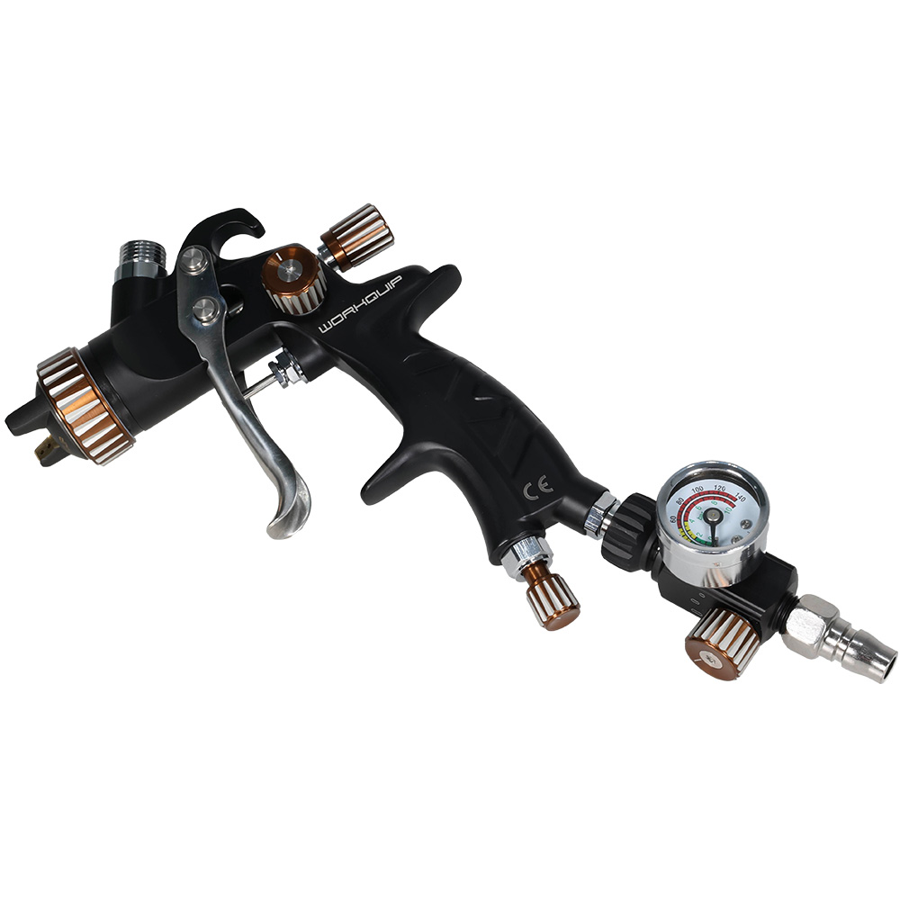 WORKQUIP X1 COMPACT SPRAY GUN AIR REG – GNG Sales