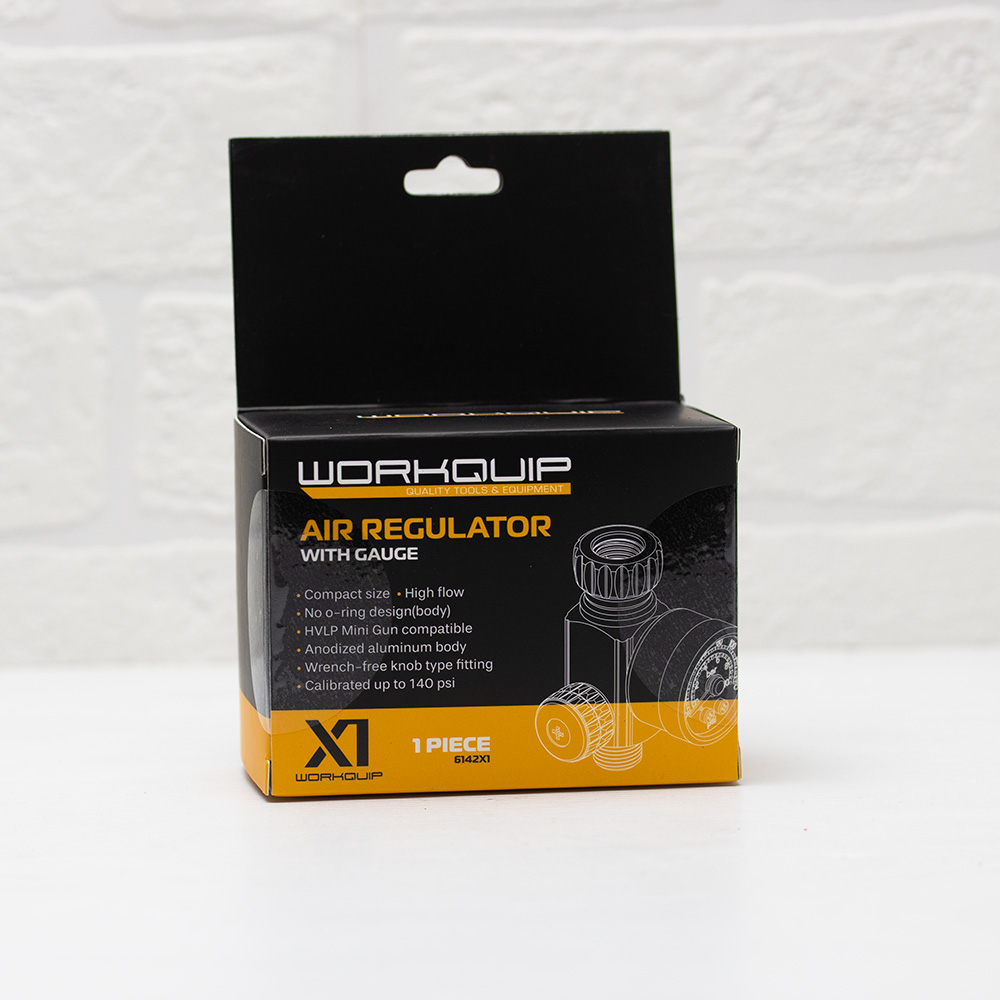 WORKQUIP X1 COMPACT SPRAY GUN AIR REG – GNG Sales