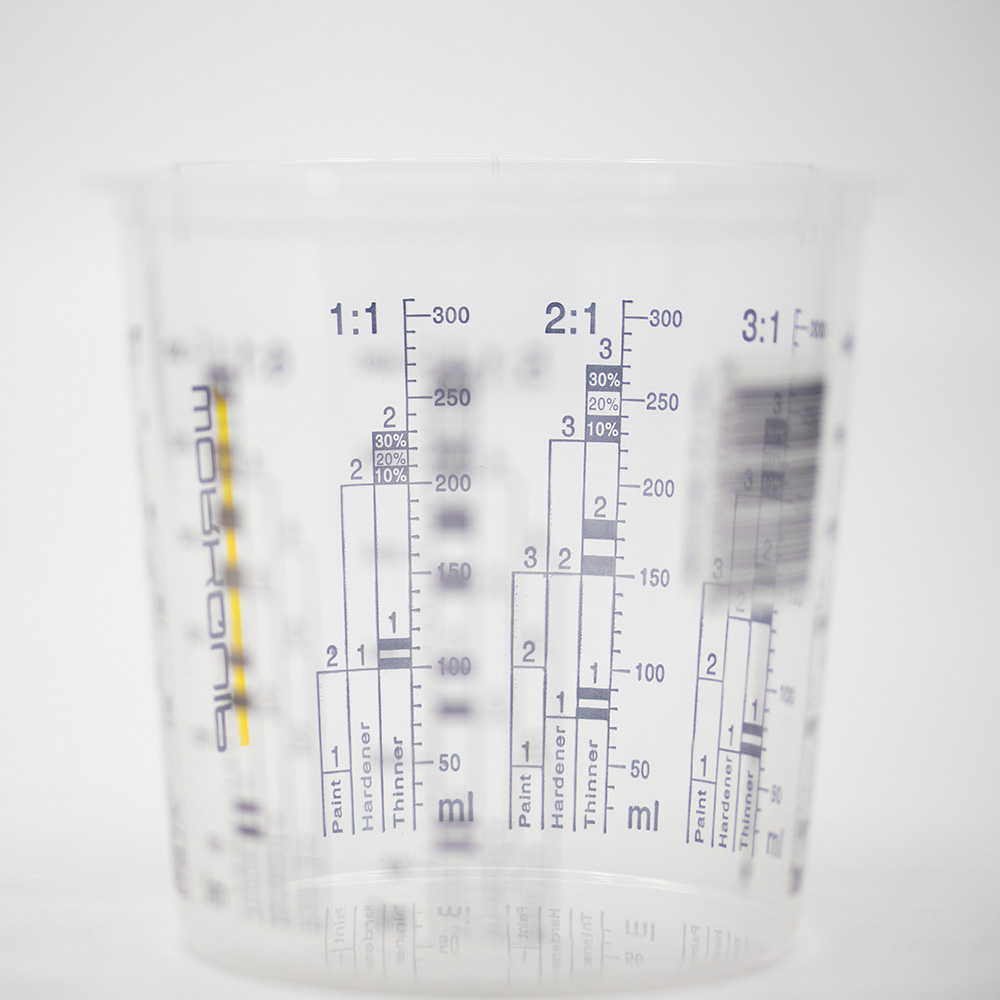 WORKQUIP PAINT MIXING CUPS – 385ML – GNG Sales